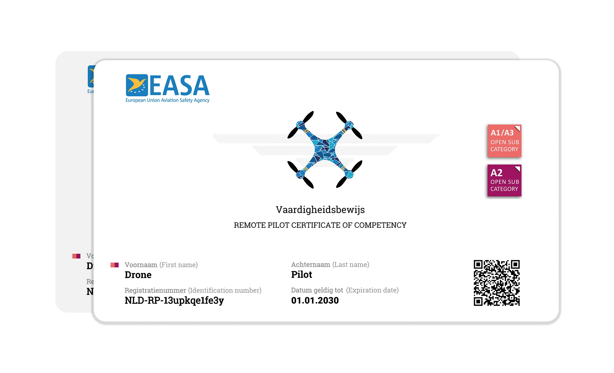 Online Learning – Drone License